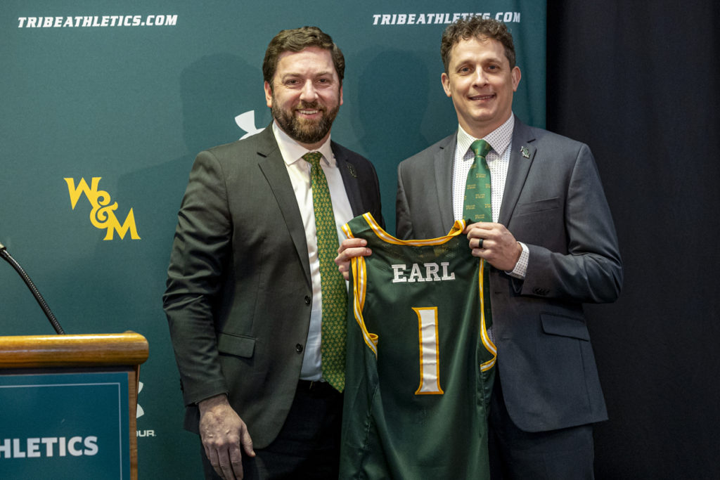 Brian Earl, Head Coach Of William & Mary Men’s Basketball, Joins Border ...