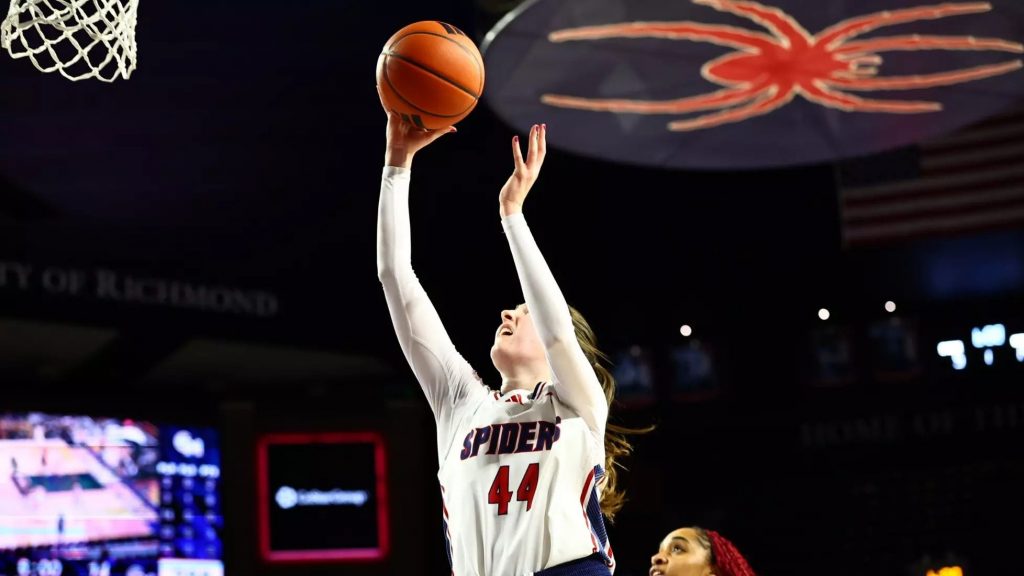 Maggie Doogan of Richmond Women’s Basketball Joins The Sports Huddle ...