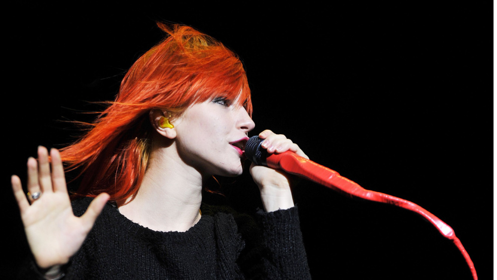 Listen to Hayley Williams + Fall Out Boy on two new Taylor Swift Songs ...