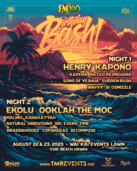 KCCN FM100 Birthday Bash 35 – FM100