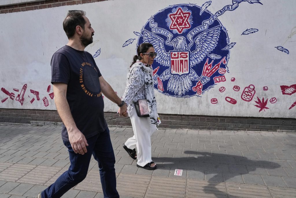 AP PHOTOS: Life in Iran's capital, Tehran, as high-stakes nuclear ...
