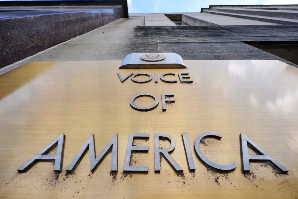 Trump representative Kari Lake on Voice of America's fate: 'Scrap the ...