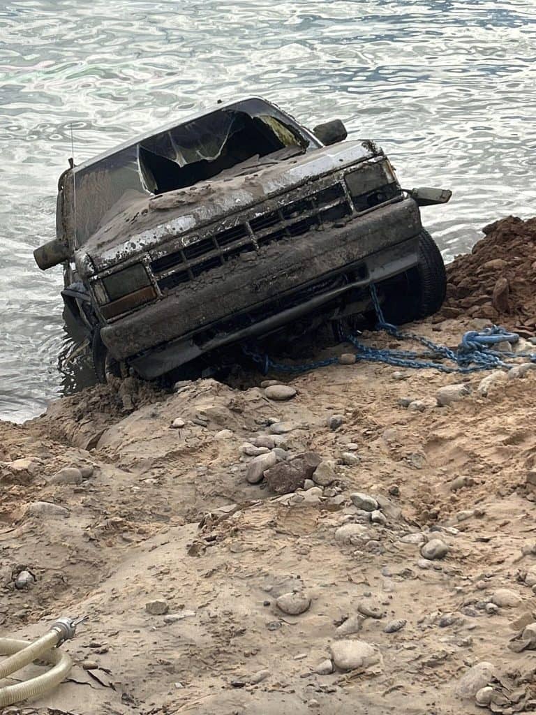 Body of missing man found in truck revealed by Lake Powell's low water ...