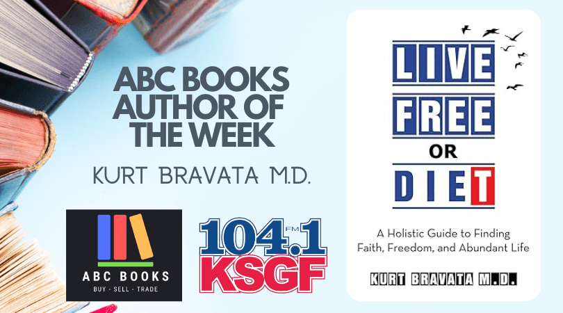 11.20.25 AOTW Dr. Kurt Bravata "Live Free or Diet: A Holistic Guide to ...