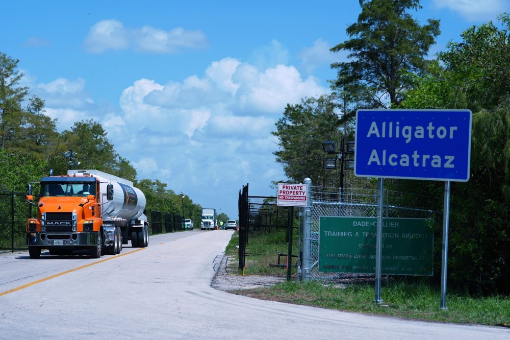 Federal judge denies request to close Florida's 'Alligator Alcatraz ...