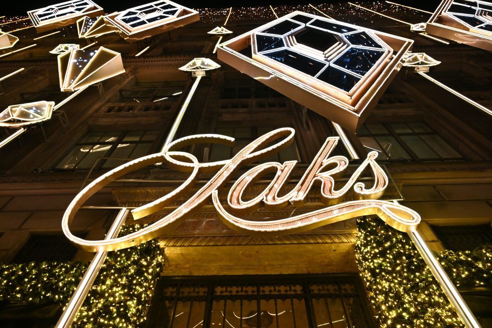 Luxury retailer Saks Global files for bankruptcy as it prepares to ...