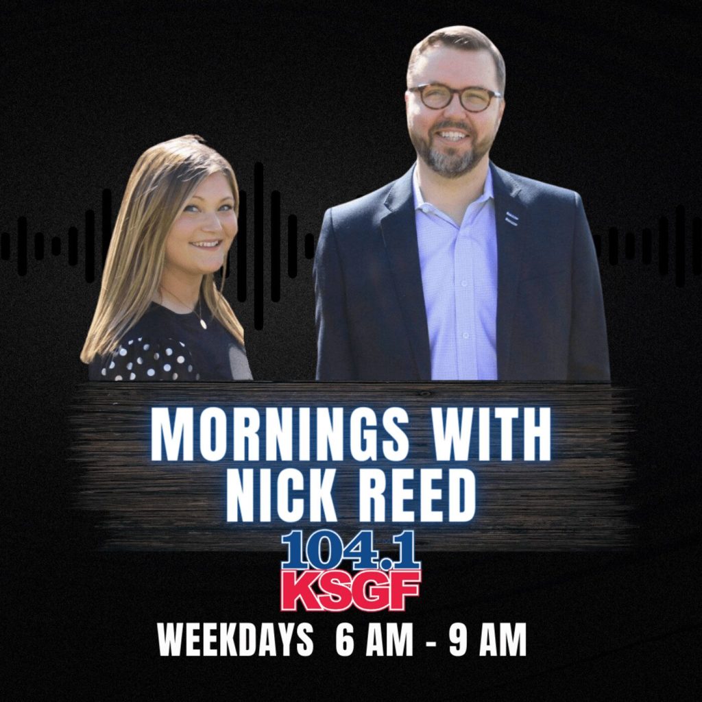 Nick Reed 01.23.26 – Politics with Tom Martz – 104.1 KSGF