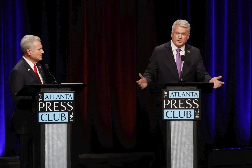 Georgia Republicans scramble to pick a candidate to take on Democratic ...