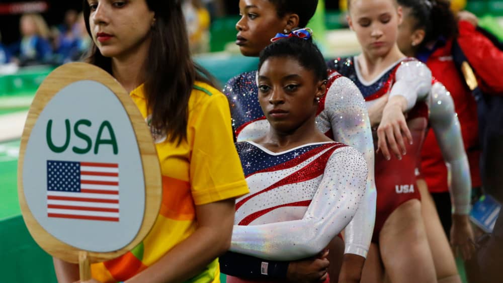 Ex-Team USA gymnastics doctor Larry Nassar stabbed multiple times at ...