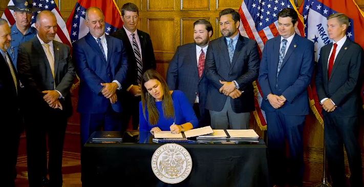 Governor Signs Law Restricting Release Of Her Travel, Security Records ...