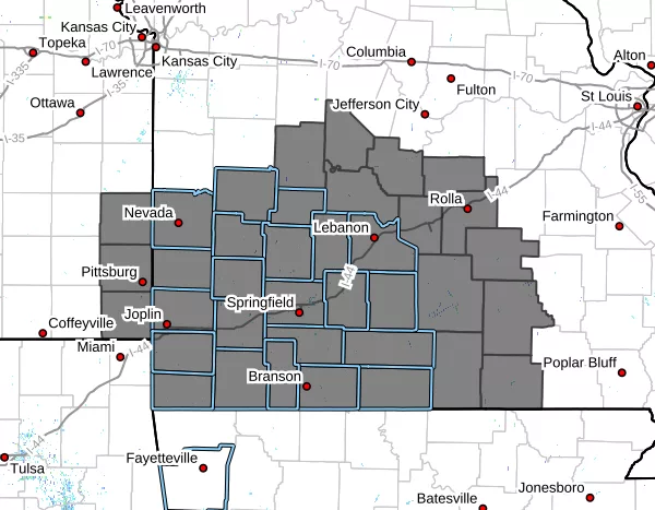 Winter Weather Advisory For Entire KSGF Listening Area | 94.7 KTTS