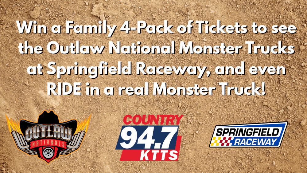Win Tickets to Monster Trucks at Springfield Raceway! – 94.7 KTTS