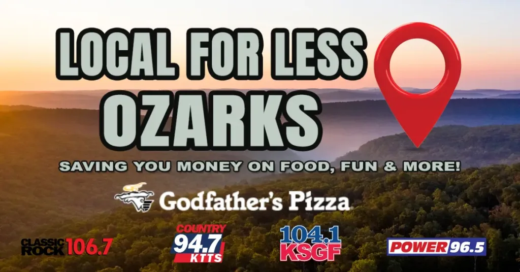 Local For Less Ozarks: Godfather's Pizza | 94.7 KTTS
