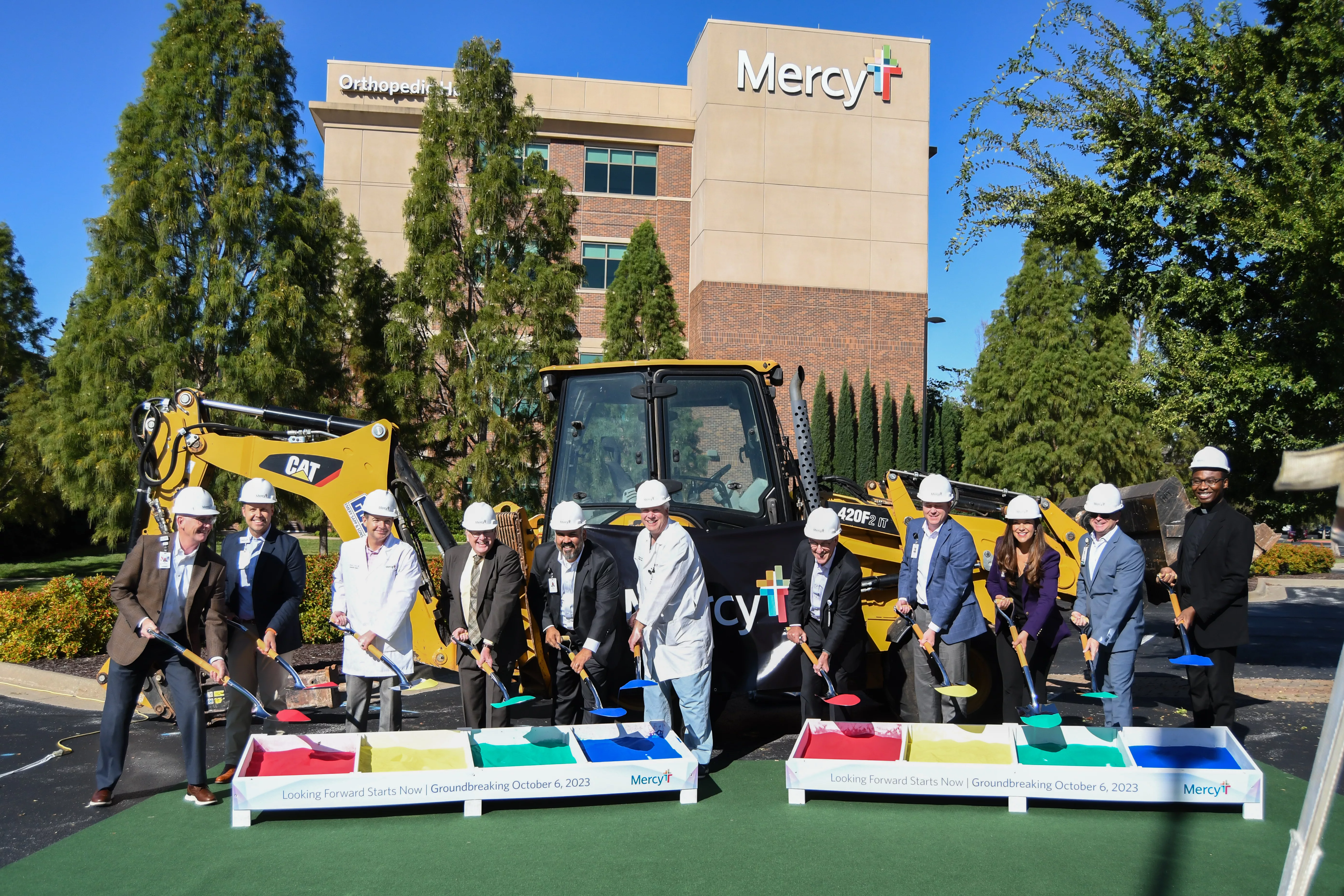Mercy Breaks Ground On New ER In Ozark | Power 96.5