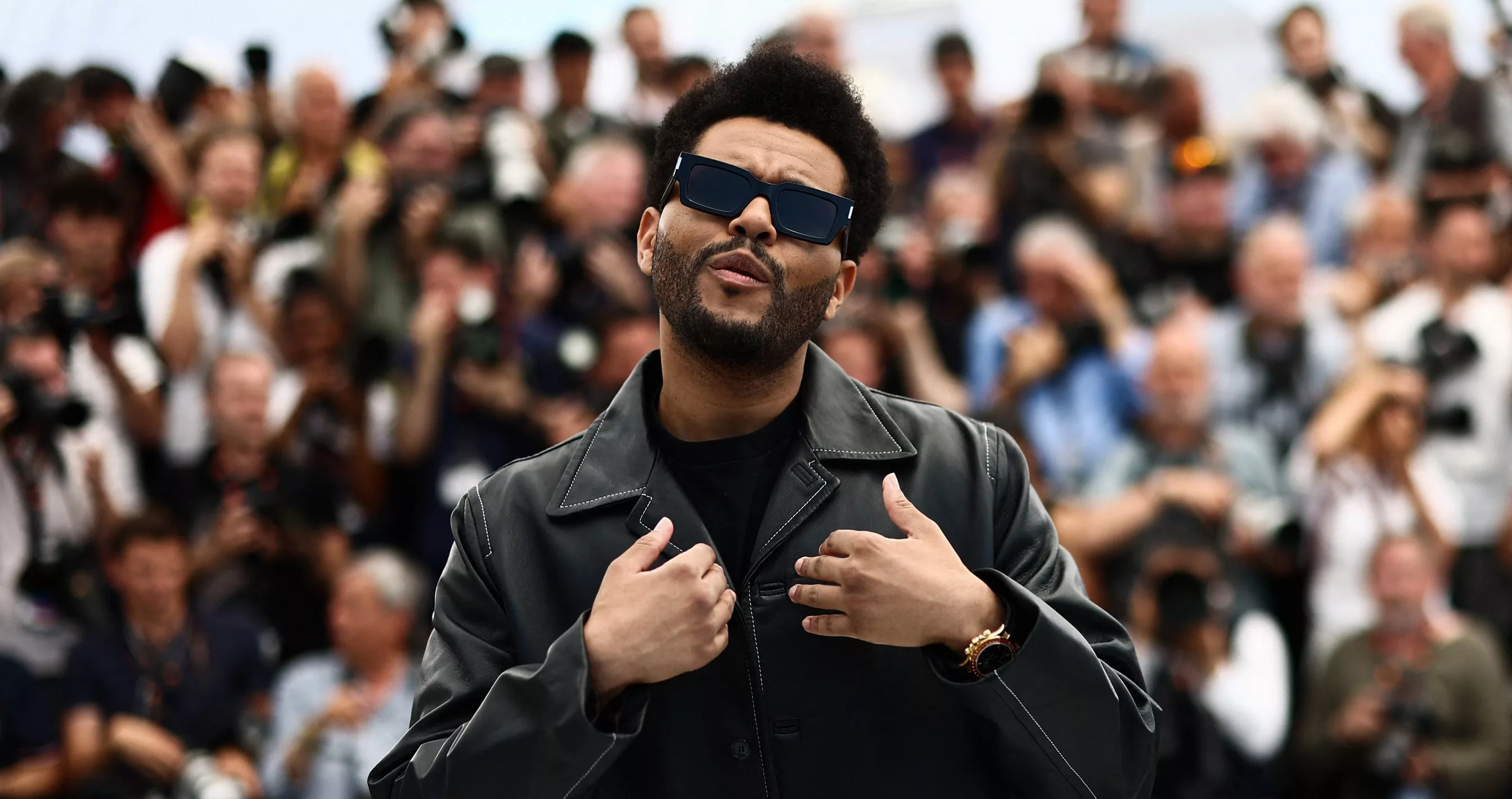 The Weeknd Shrugs Off Criticism Of Nonexistent Acting Skills And