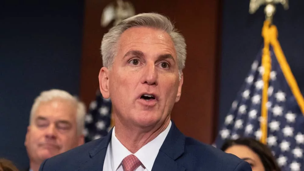 House Speaker Kevin McCarthy removed from position in historic vote ...