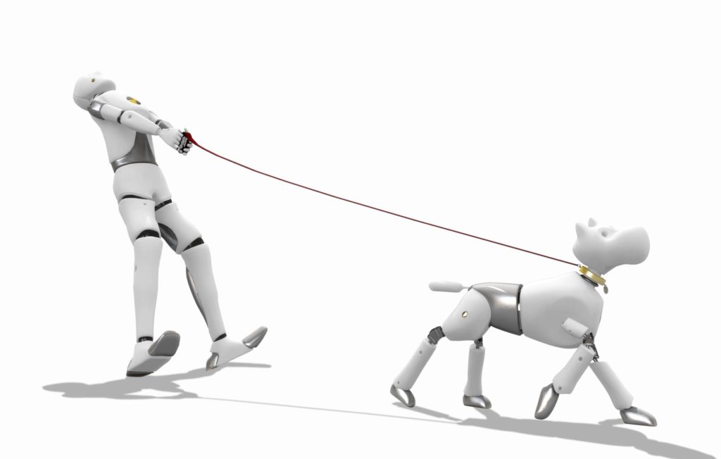 Humanoid Robot Takes Robot Dog for a Walk in Viral Video | DJ Eric B ...
