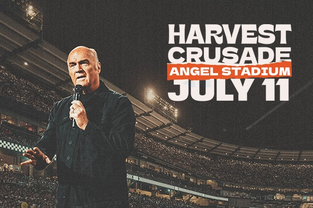 Harvest Crusade 2026 Returns to Angel Stadium | KBRITE Christian Radio