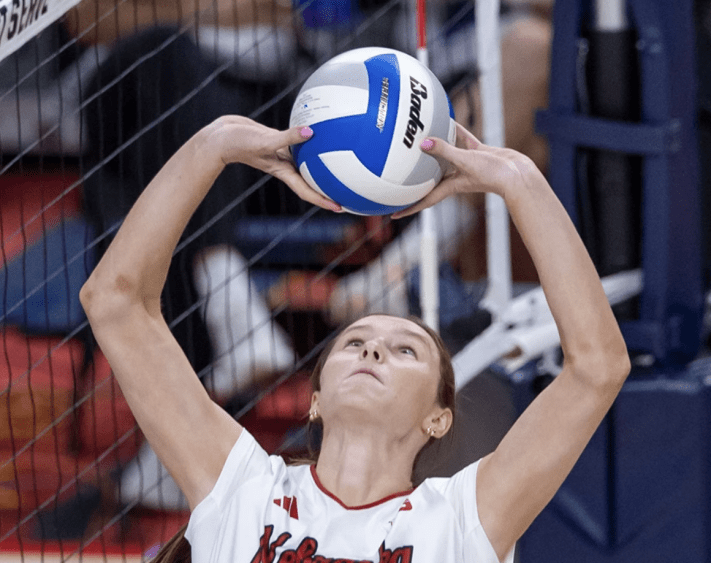 REILLY NAMED BIG TEN SETTER OF THE WEEK | Fremont
