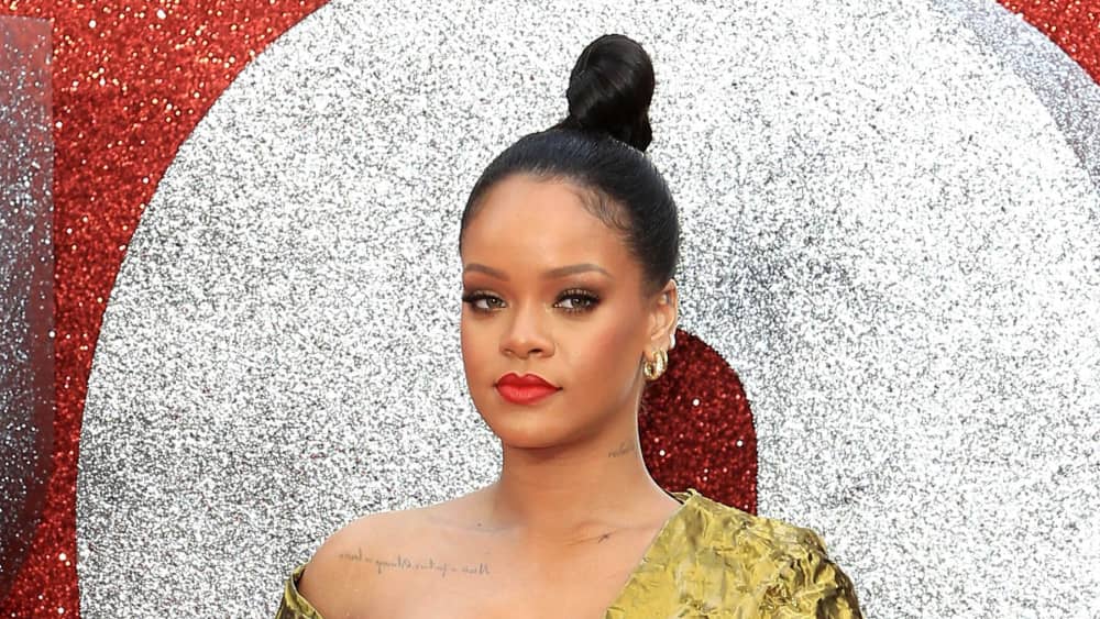 Rihanna shares behind-the-scenes look at the making of 'Lift Me Up ...