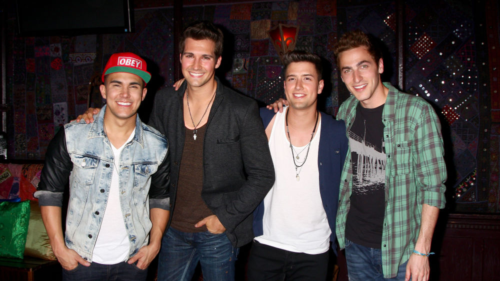 Big Time Rush announce tour and release new single, "Can't Get Enough ...