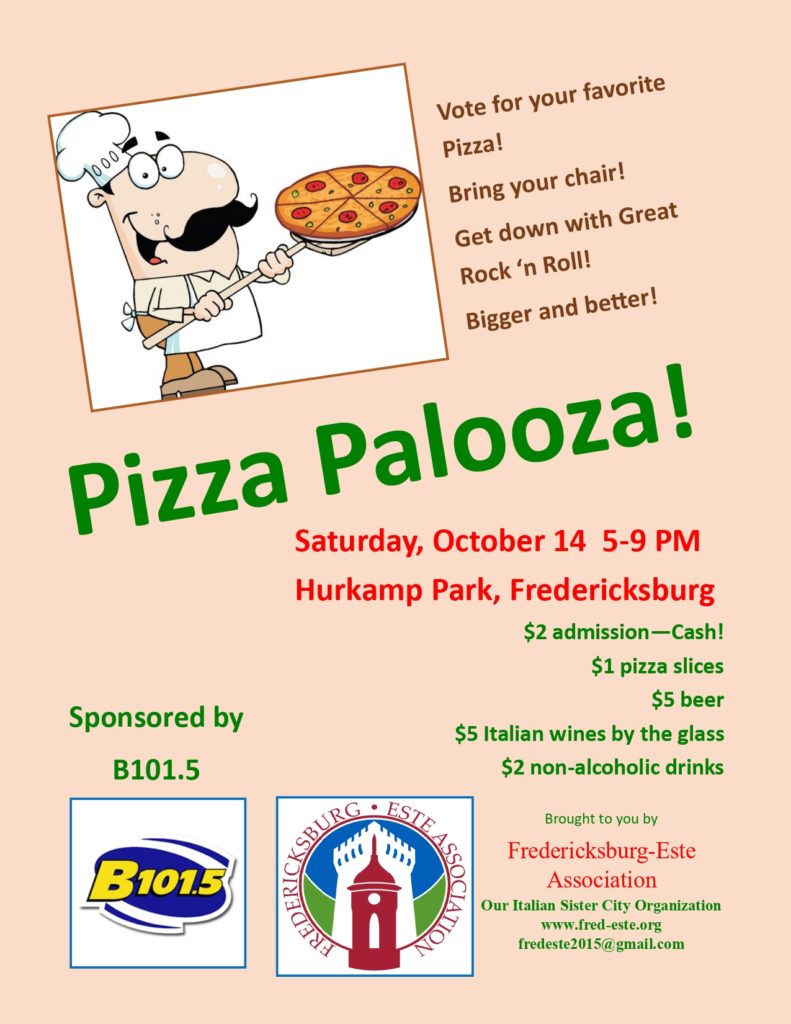 7th Annual Pizza Palooza! | B101.5 Today's Best Music