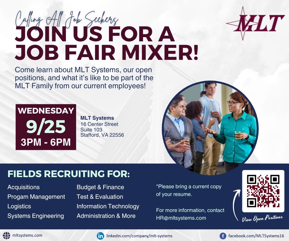 MLT Systems Job Fair | B101.5 Today's Best Music