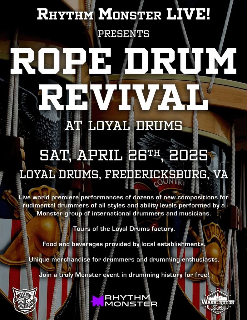 Rhythm Monster LIVE! presents Rope Drum Revival | B101.5 Today's Best Music