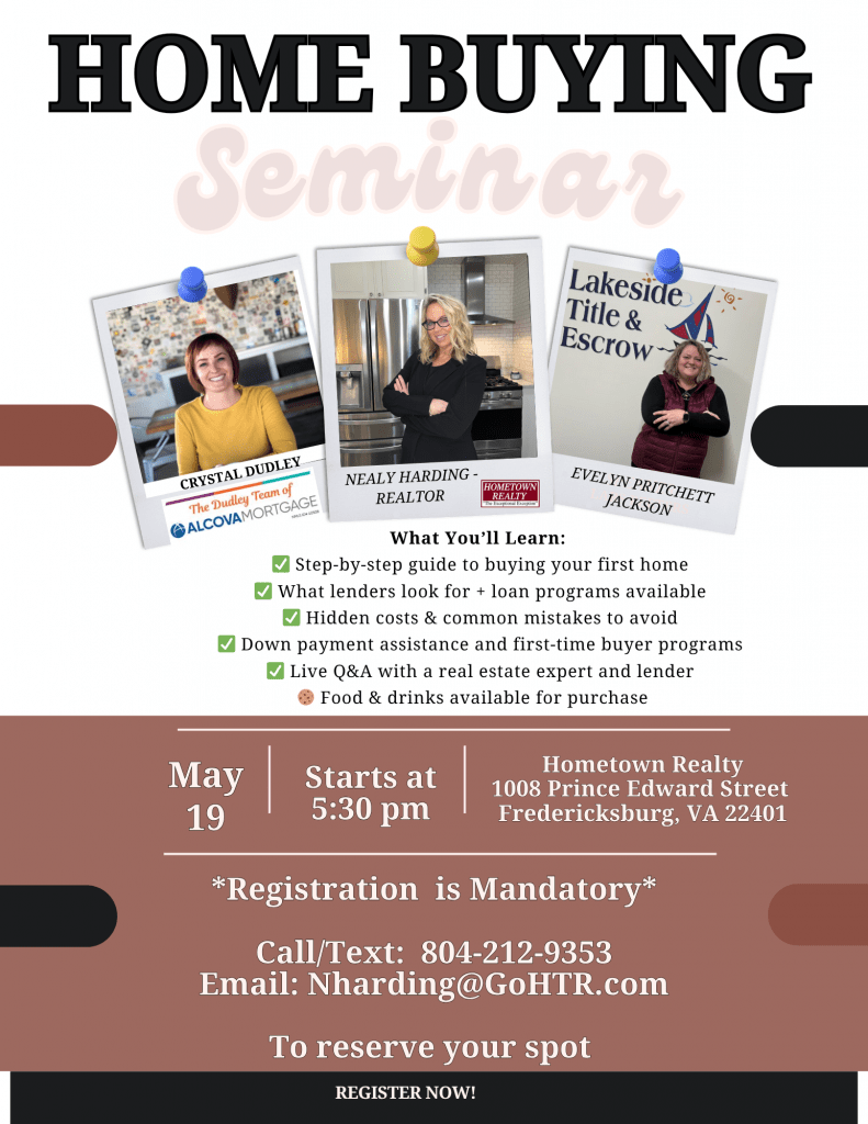 🌟 Home Buying Seminar! 🏡 | B101.5 Today's Best Music