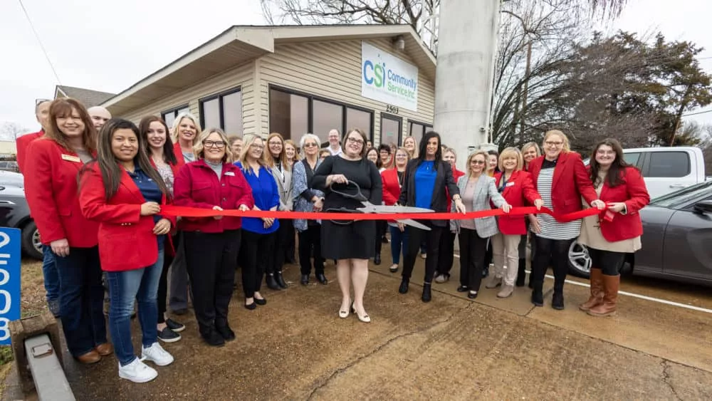 Batesville Area Chamber celebrates Community Service ribbon cutting ...