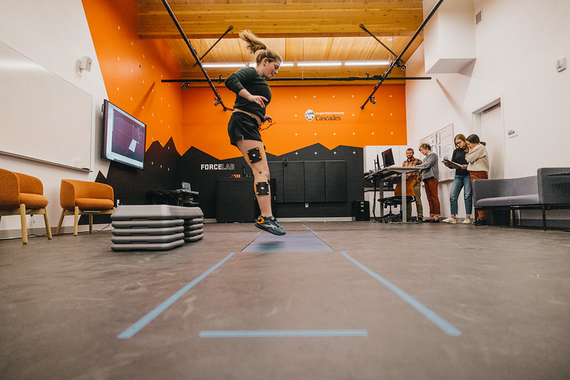 OSU-Cascades Study Focuses On Footwear | KBNW-AM - Horizon Broadcasting ...