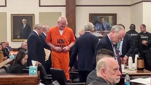 Alex Murdaugh Sentenced To 40 More Years In Prison For Financial Crimes