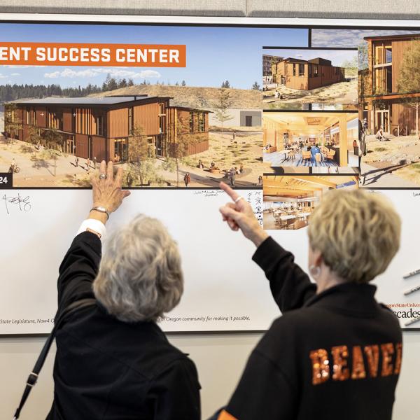 OSU-Cascades Offers Campus Tours | KBNW-AM - Horizon Broadcasting Group ...