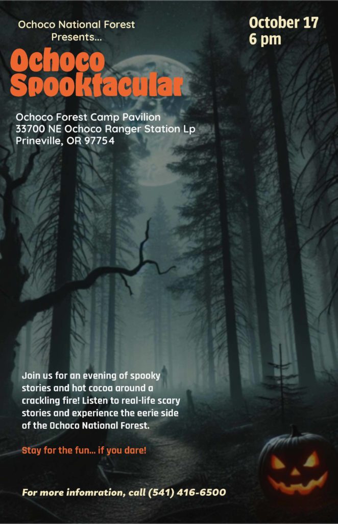 Ochoco National Forest Hosts Spooky Stories | KBNW-AM - Horizon ...