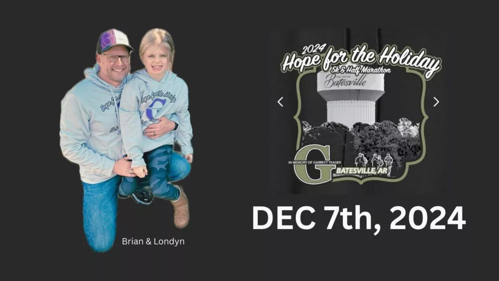 Hope for the Holiday 5K and Half-Marathon in Memory of Garrett Yeager ...