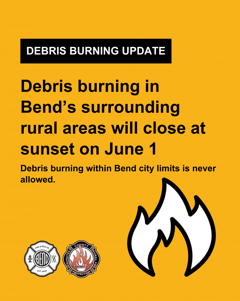 Outdoor Debris Burning Closes For Season | KBNW-AM - Horizon ...