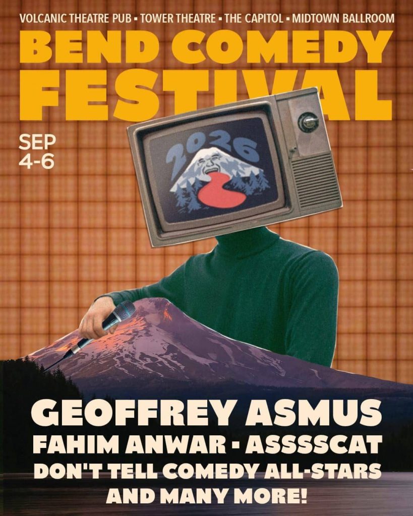 Bend Comedy Fest Returns Labor Day Weekend | KBNW-AM - Horizon ...