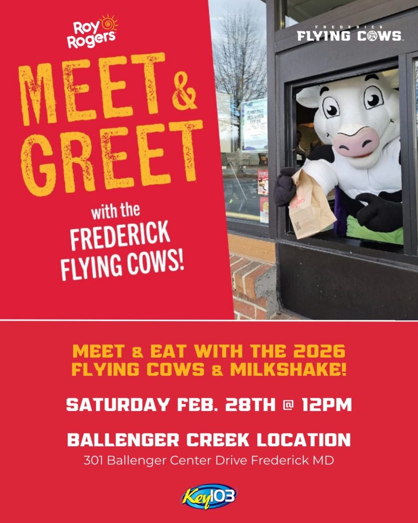 Roy Rogers Meet & Greet with the Frederick Flying Cows! | WAFY ...