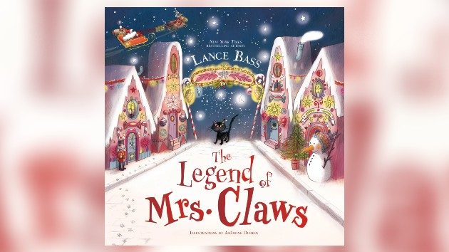 Lance Bass to publish second children's book, 'The Legend of Mrs. Claws ...