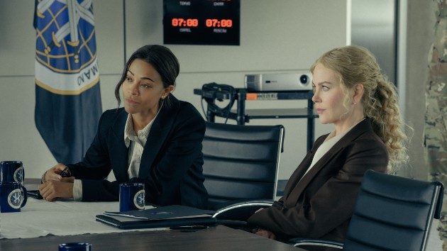 Nicole Kidman, Zoe Saldaña spy series 'Lioness' renewed for season 3 ...