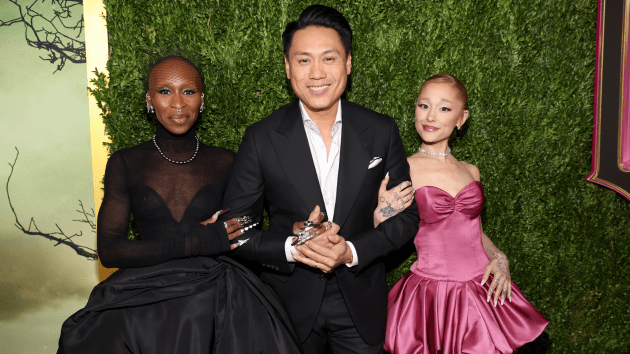 Jon M. Chu teases mystery star that voices the Cowardly Lion in 'Wicked ...