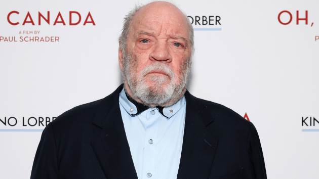Paul Schrader says he has 'a perfect script' for an AI-generated film ...
