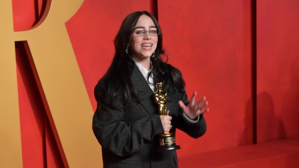 Billie Eilish announces release date for 3D concert film directed by ...