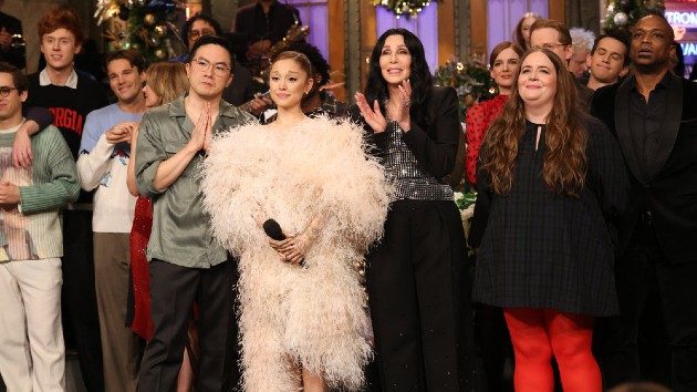Ariana Grande's 'SNL' episode with Cher is most-watched in over a year ...