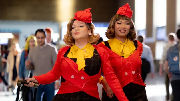 Ginger Minj, Jujubee say 'Stop! That! Train!' is a queer comedy for ...