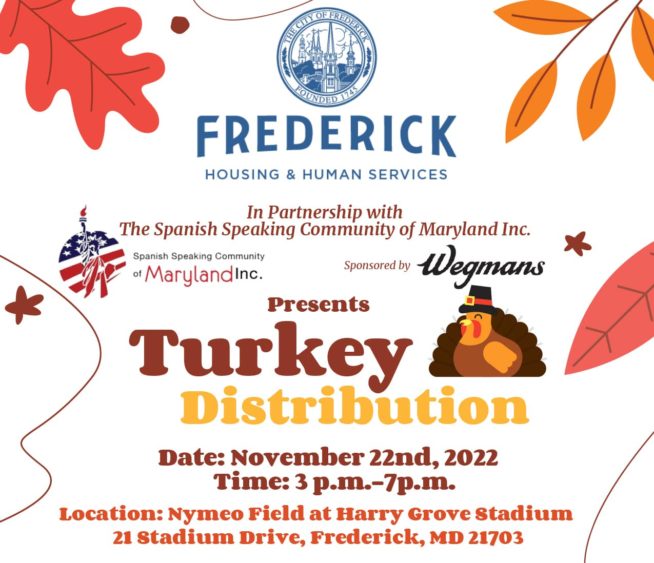 Turkey Distribution – Community Thanksgiving Celebration – WWEG 93.5FM
