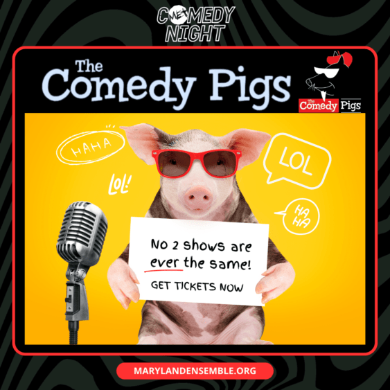 MET Comedy Night: The Comedy Pigs – WWEG 93.5FM