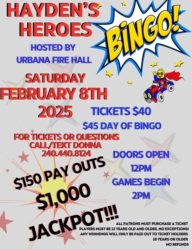 Hayden’s Heroes – WWEG 93.5FM