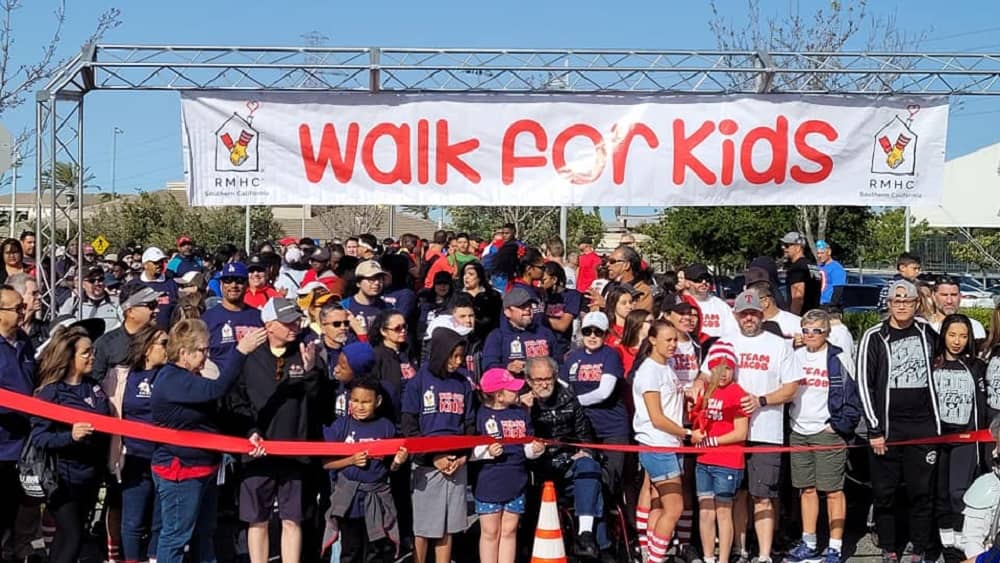 Join Daryl and the KCAL Crew at the Walk For Kids | KCAL Rocks