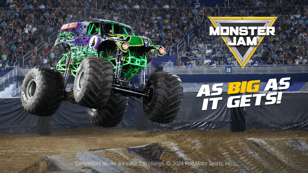 Monster Jam @ Angel Stadium of Anaheim – KCAL-FM